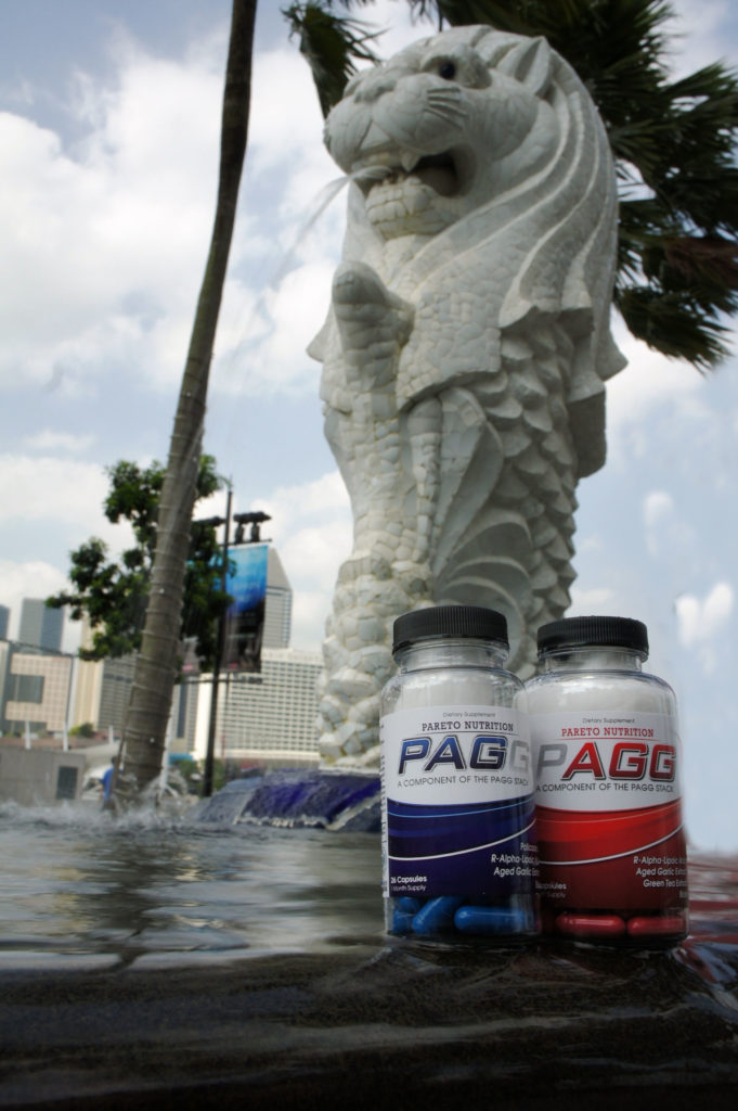 PAGG Stack Singapore – Four Hour Body Supplies